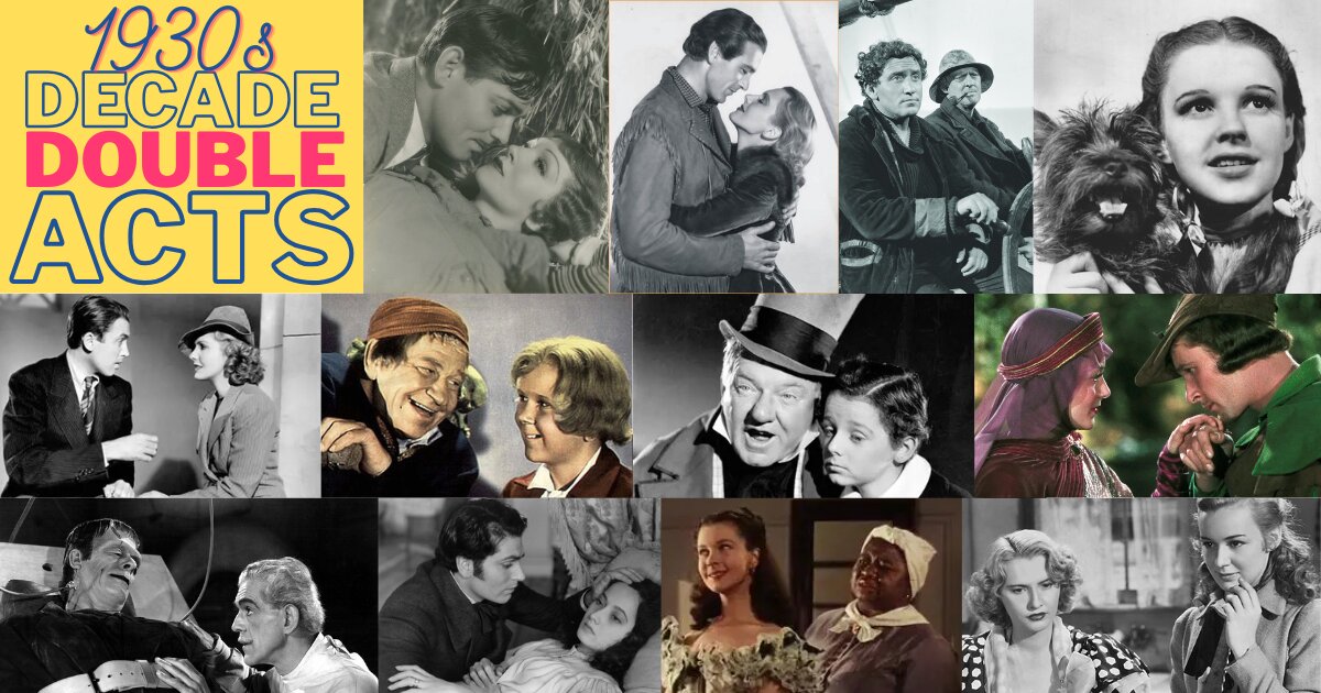 1930s Decade Double Acts Quiz - By daran