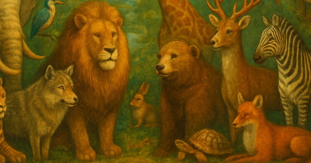 Nine Letter Animals Quiz - By Bdroop
