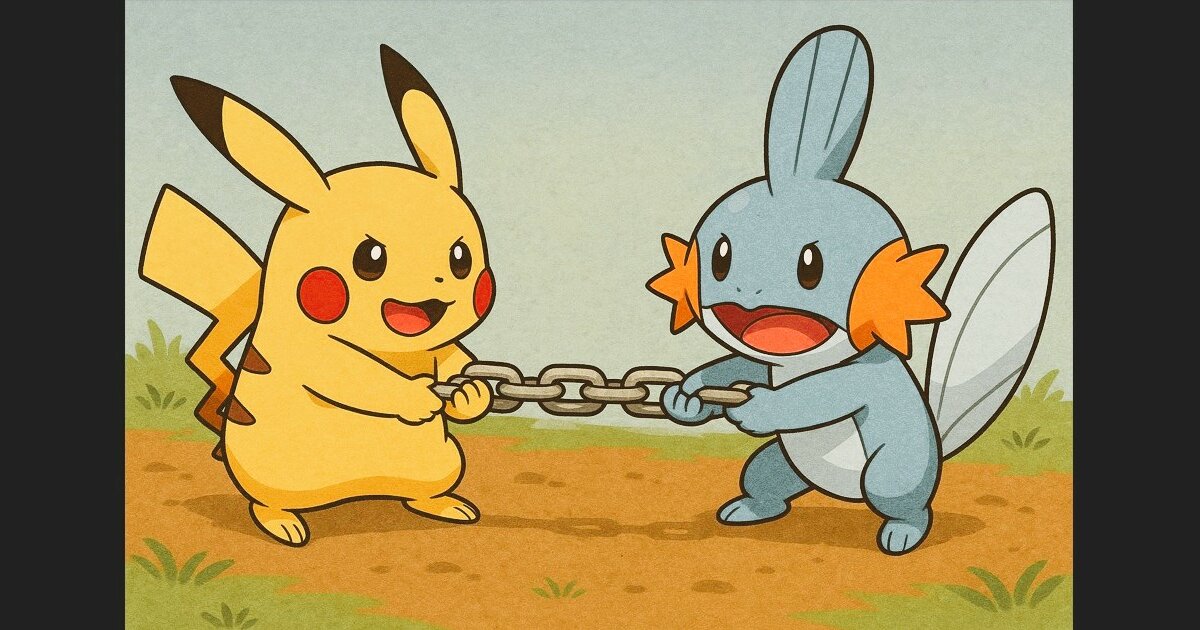 Pokémon Chain Quiz - By JoeCoolJRRT