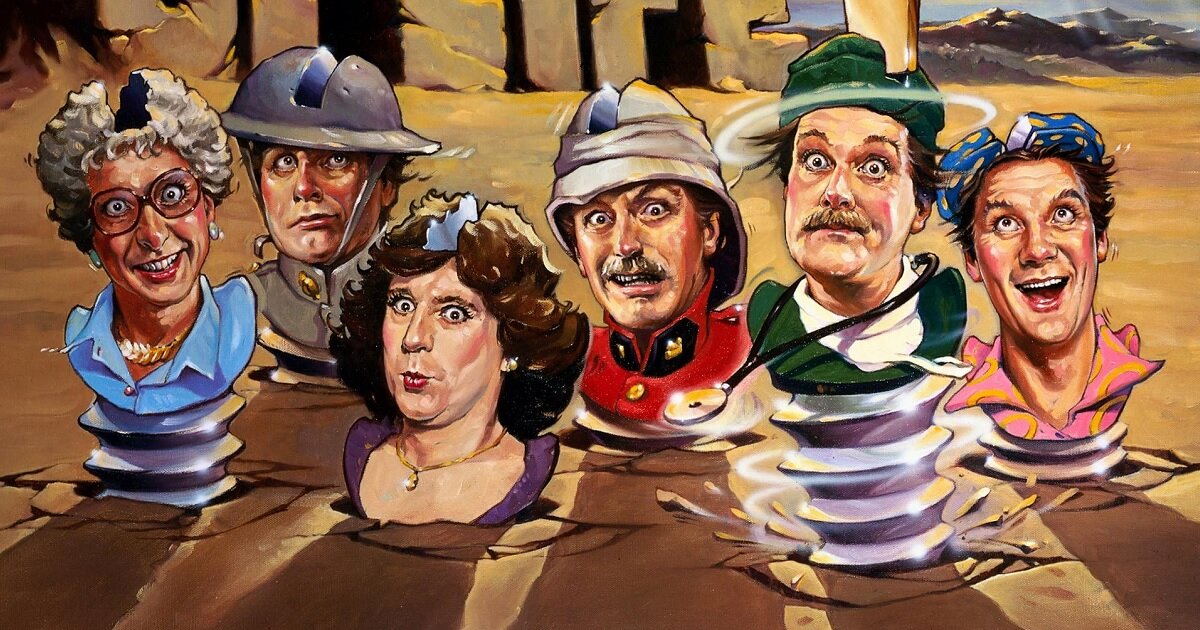 Sorting Squares: '80s Movie Characters UK Edition Quiz - By jimbaz
