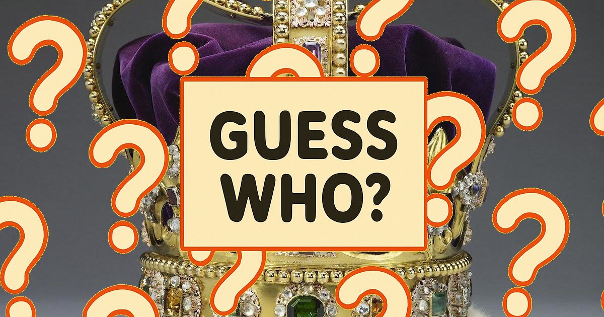 Guess Who? British Monarchs Quiz - By geographyquizzer