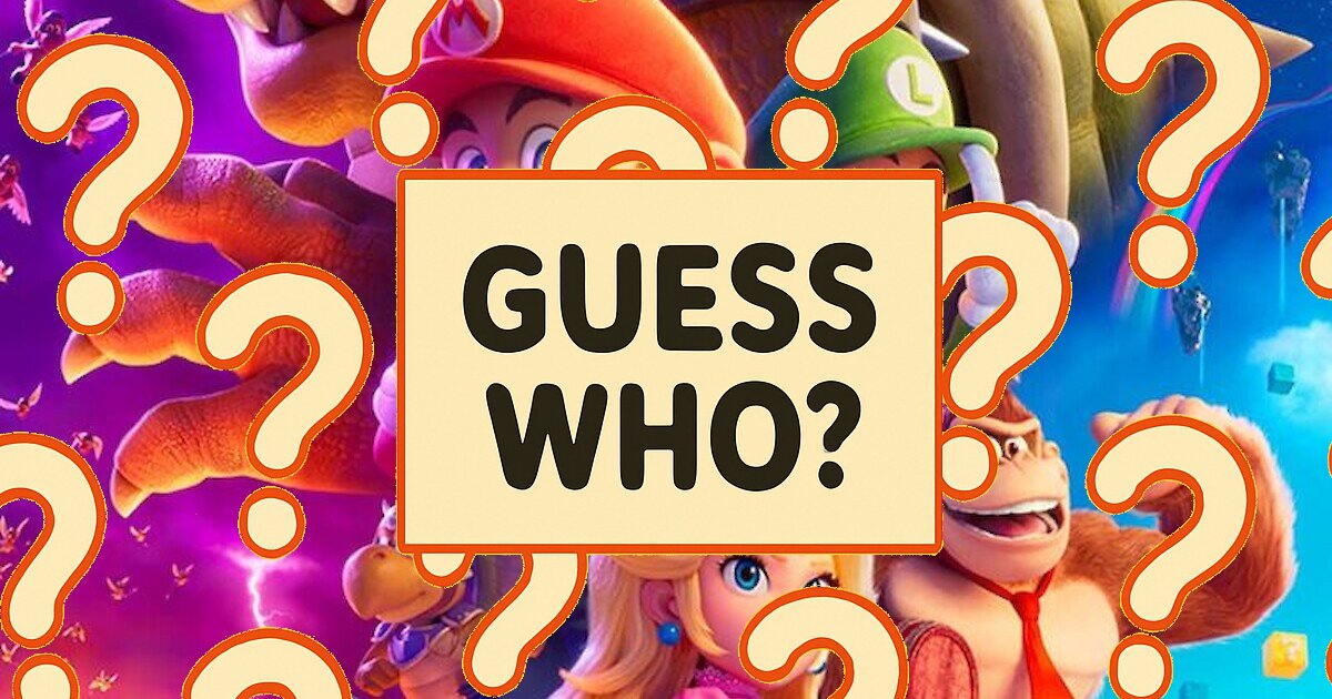 Guess Who? Mario Quiz