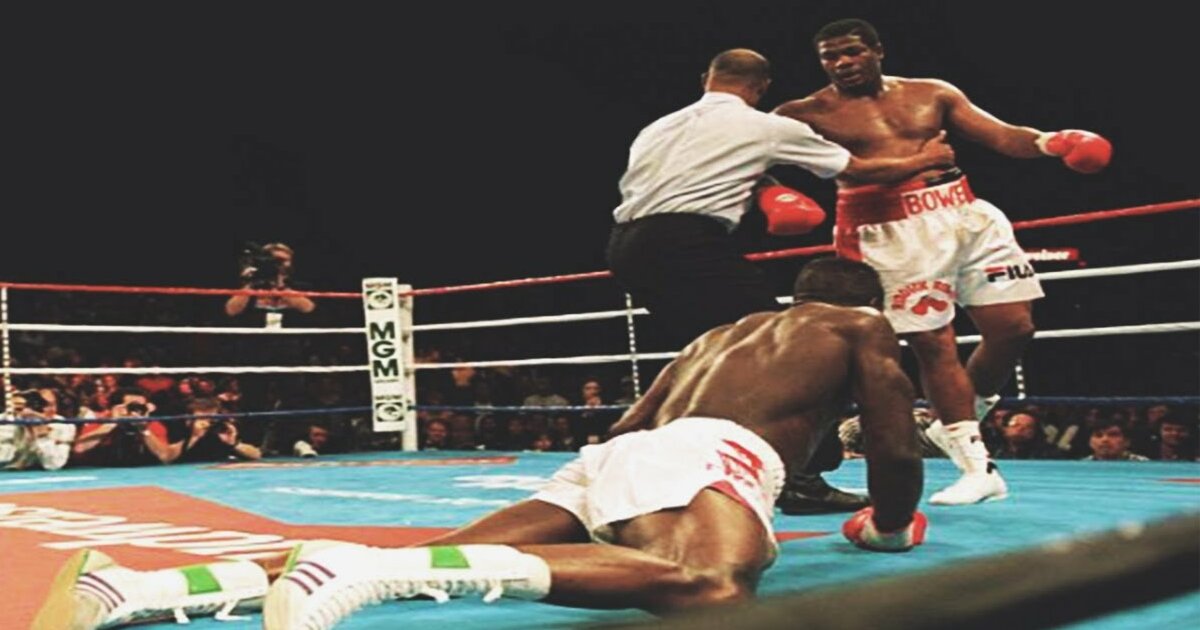 Riddick Bowe vs World Champions Quiz - By Hjalto