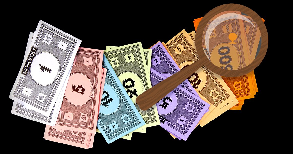 Click the Differences: One-Dollar Bill Quiz - By Stavia
