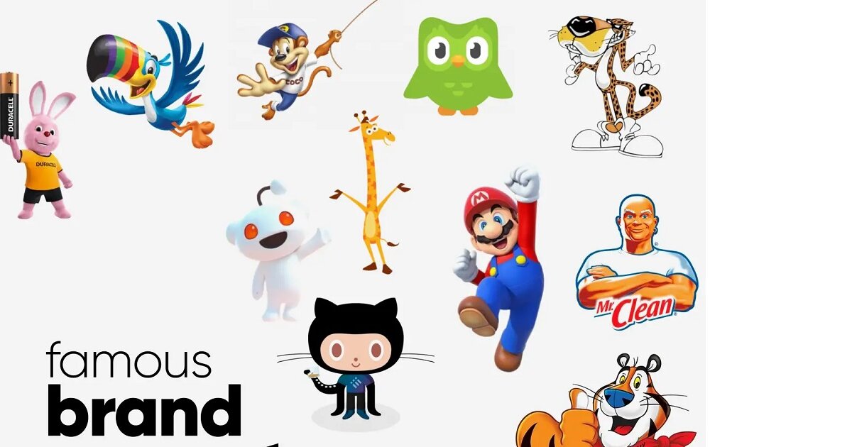 Brand Mascots II Quiz - By boris1700