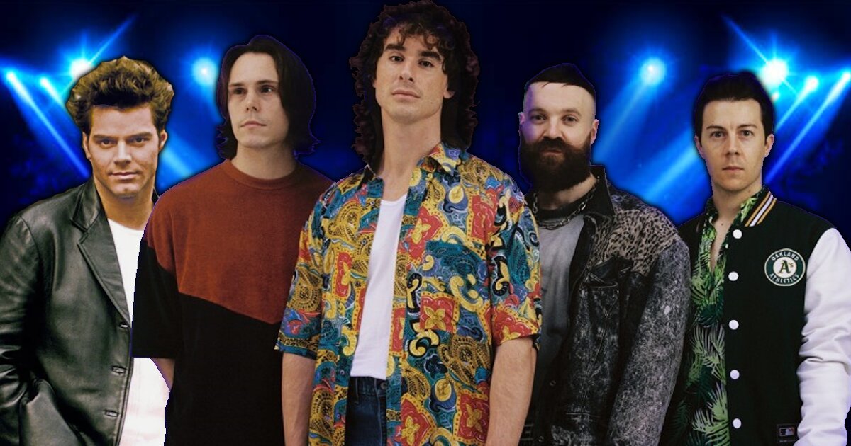 Livin' La V Don Broco Quiz - By david-odonnell