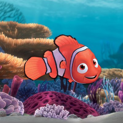 'N' Cartoon Characters by Picture Quiz