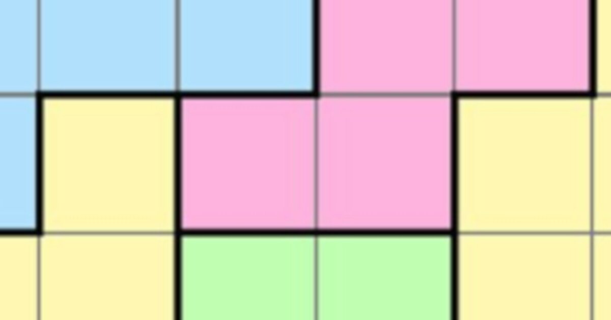 Mini Tectonic Double Grid 21 Quiz - By lexmith