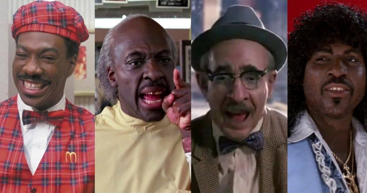 Eddie Murphy Movies by Multiple Characters Played Quiz - By cgjackson222
