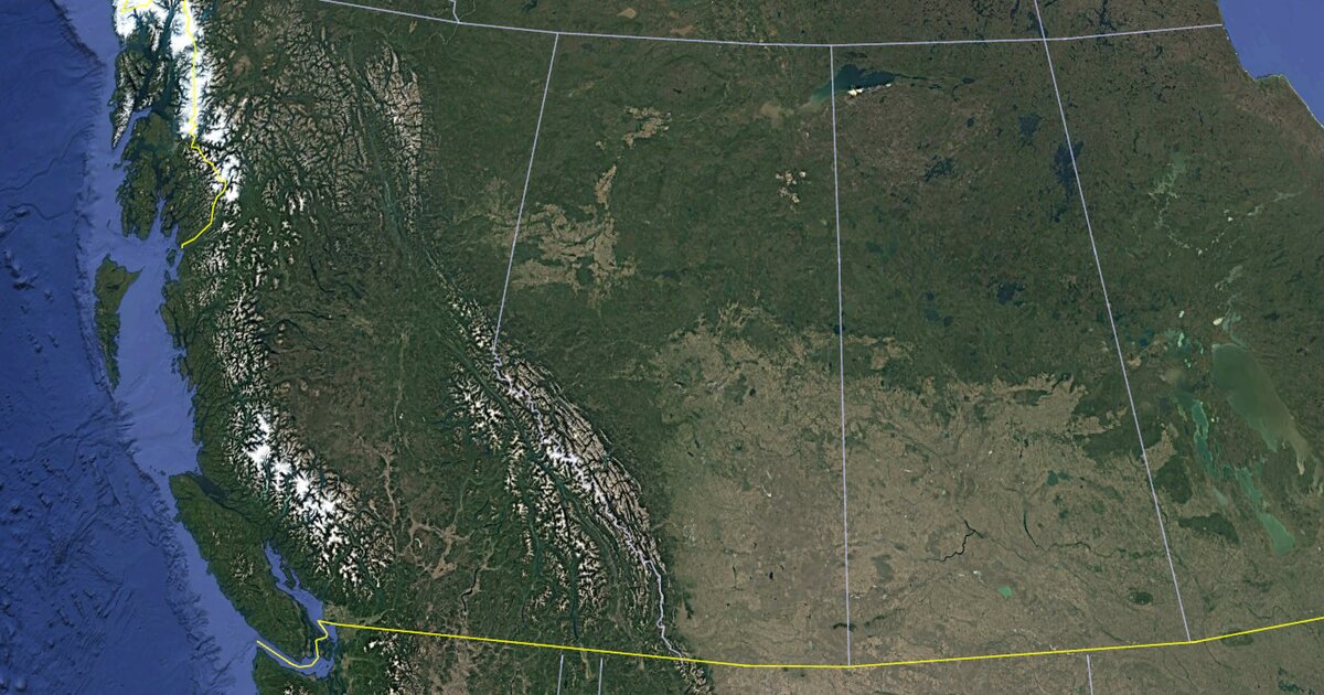 Alberta Physical Geography Quiz - By eldwod