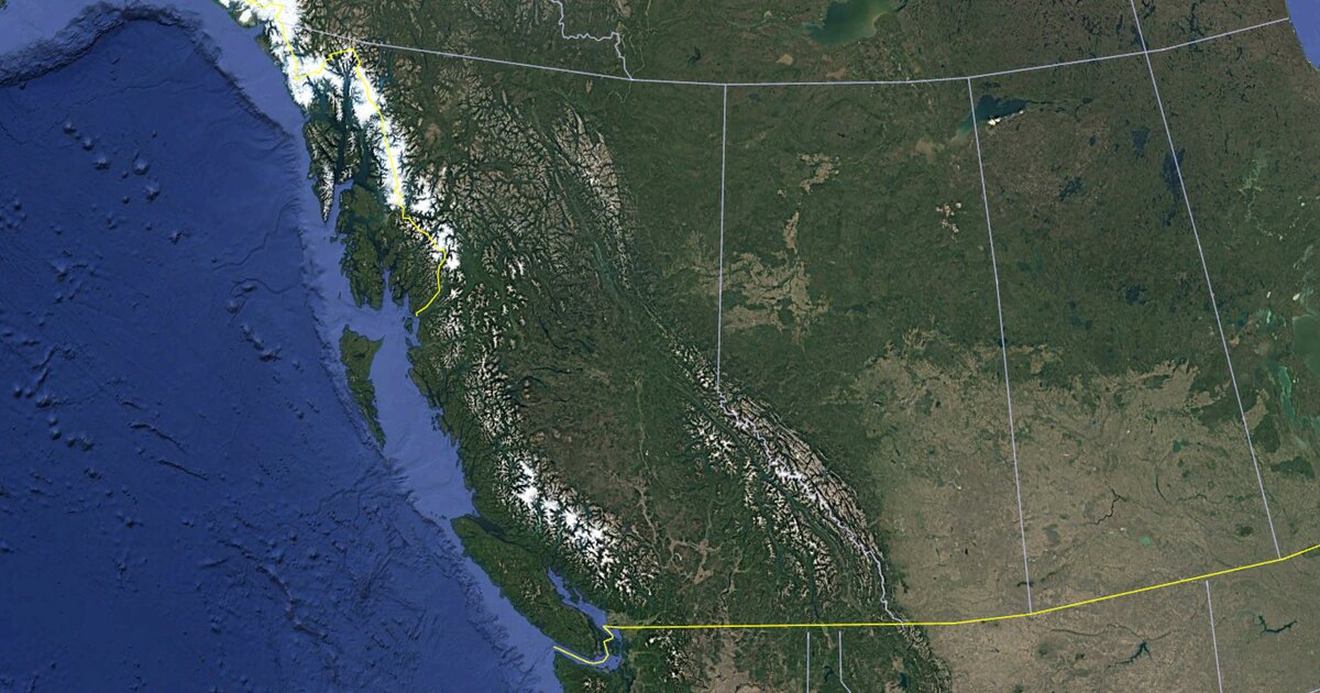 British Columbia Physical Geography Quiz - By eldwod