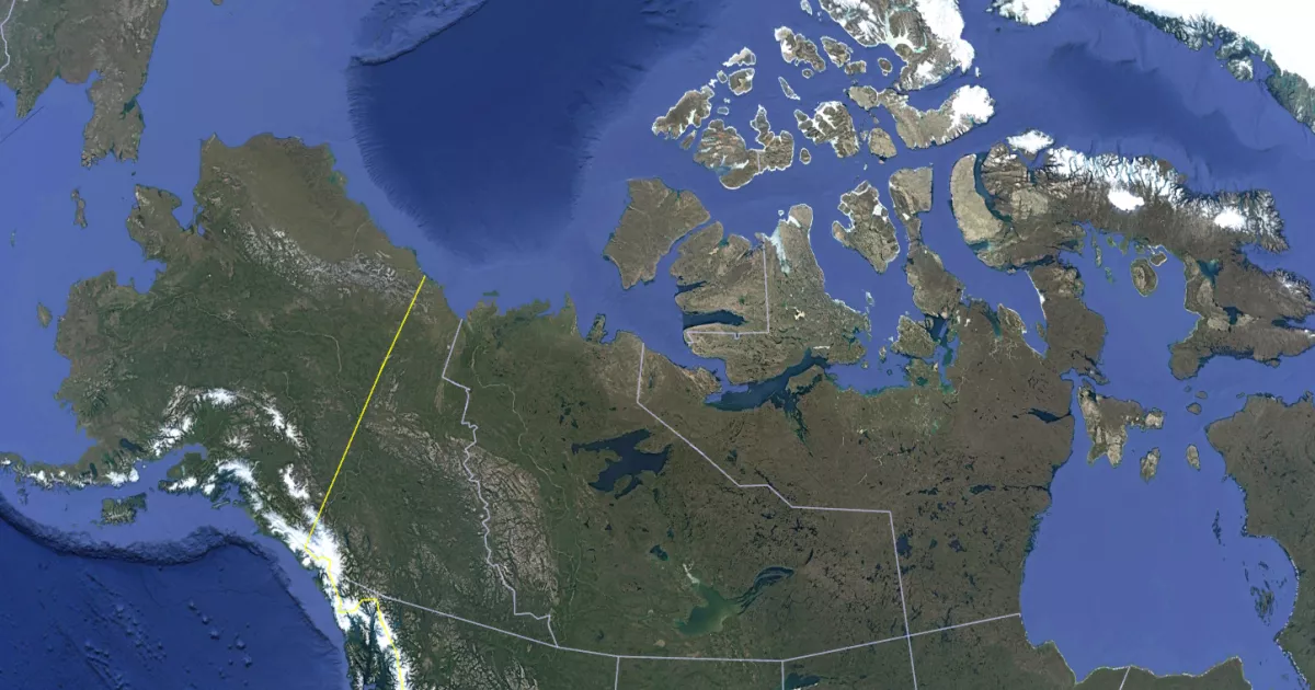 Northwest Territories Physical Geography Quiz - By eldwod