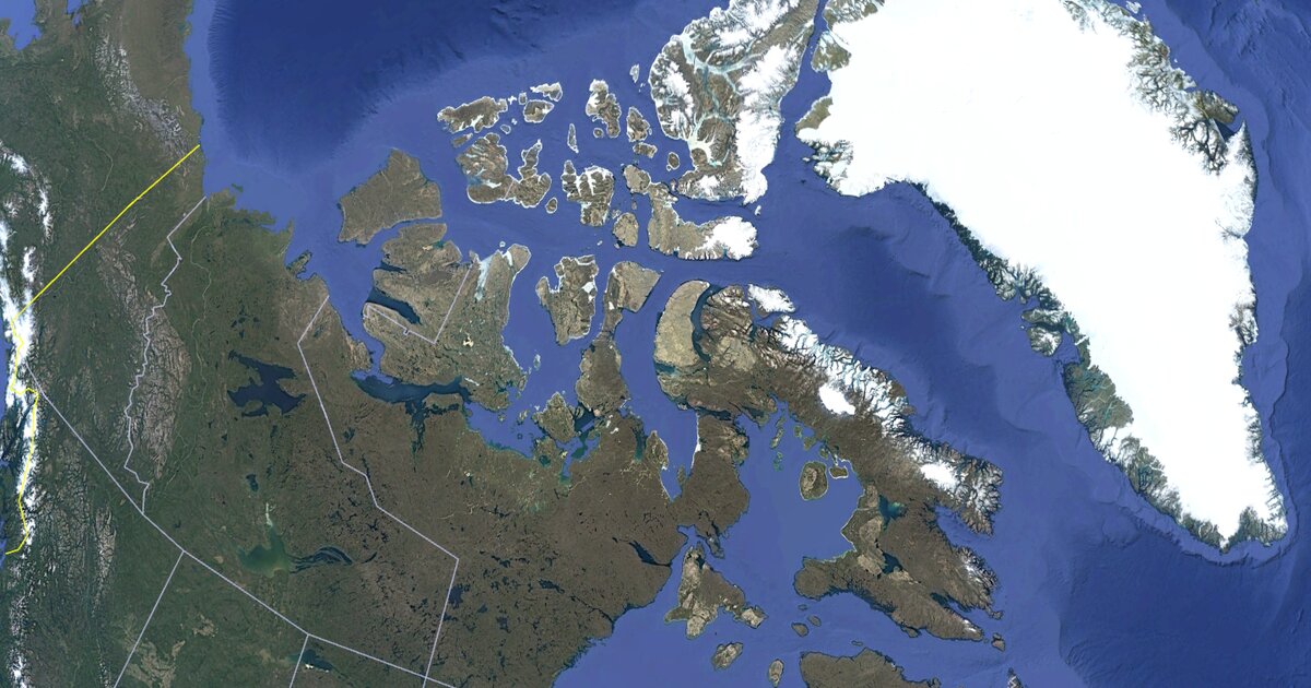 Nunavut Physical Geography Quiz - By eldwod