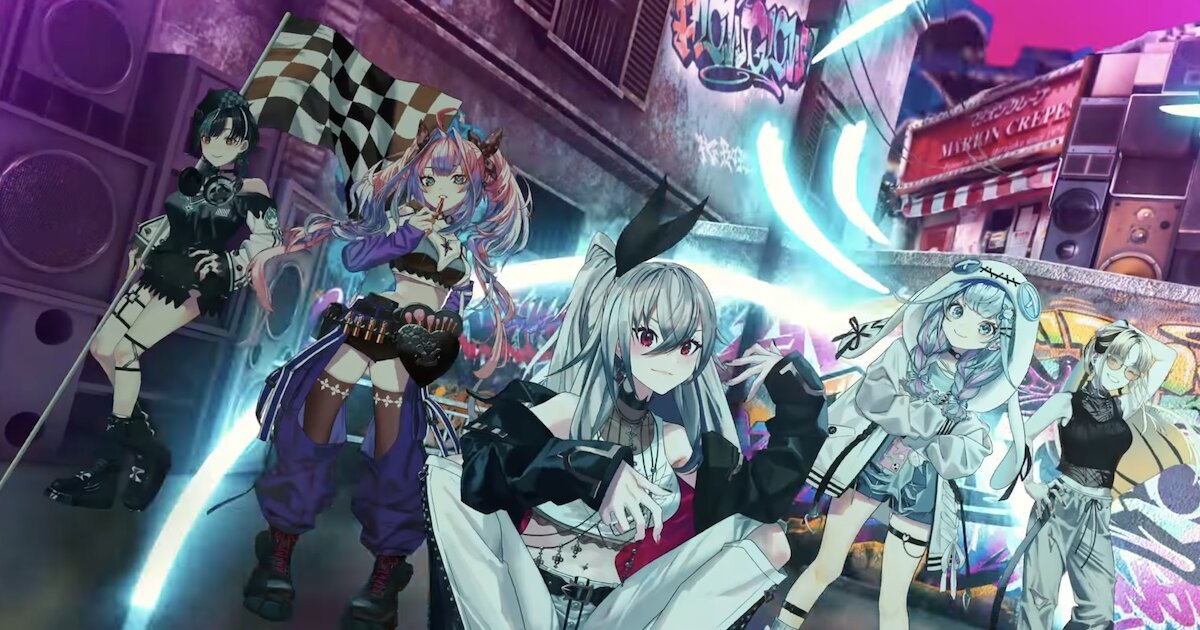Holopro Talents by Order they debuted - FLOW GLOW Quiz - By buckifan46