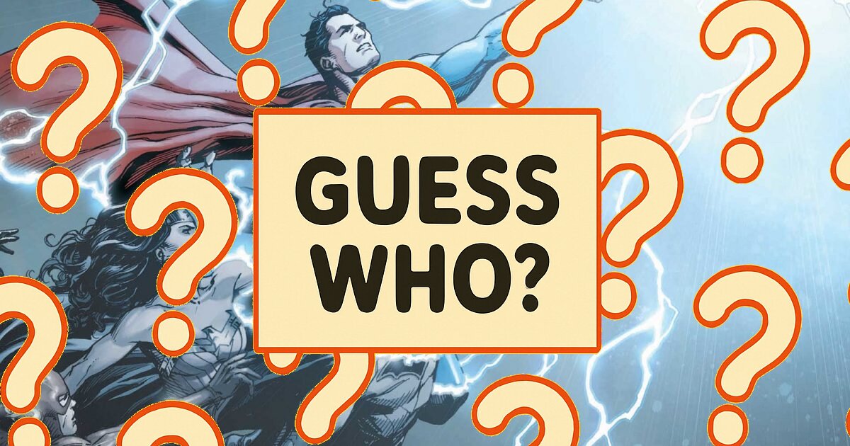 Guess Who? DC Comics Quiz
