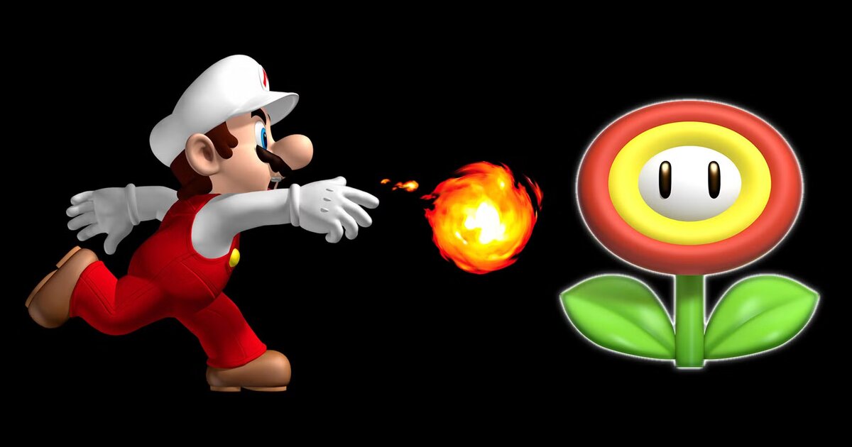 Match the Mario Powerups to Their Games! Quiz - By EnderLightSTM