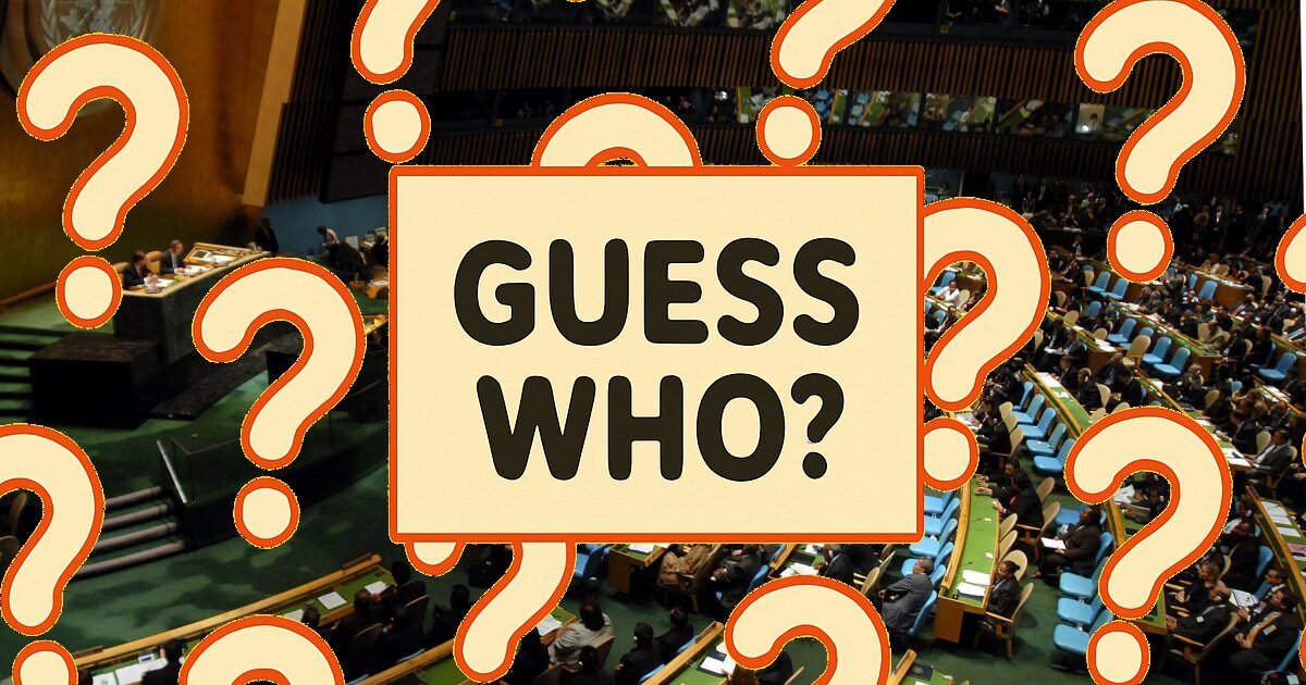 Guess Who? World Leaders Quiz - By geographyquizzer