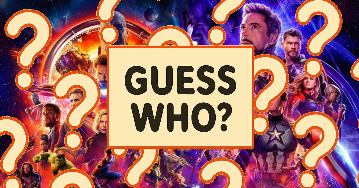 Guess Who? Marvel Cinematic Universe Quiz - By geographyquizzer