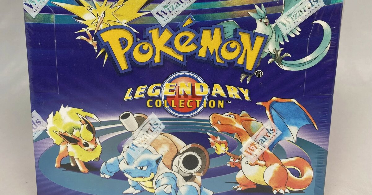 Pokémon Cards: Legendary Collection Quiz - By jamests11