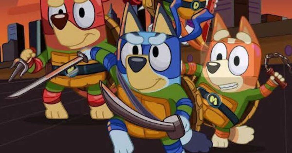 Bluey Characters as the Teenage Mutant Ninja Turtles Quiz - By CGMFan1