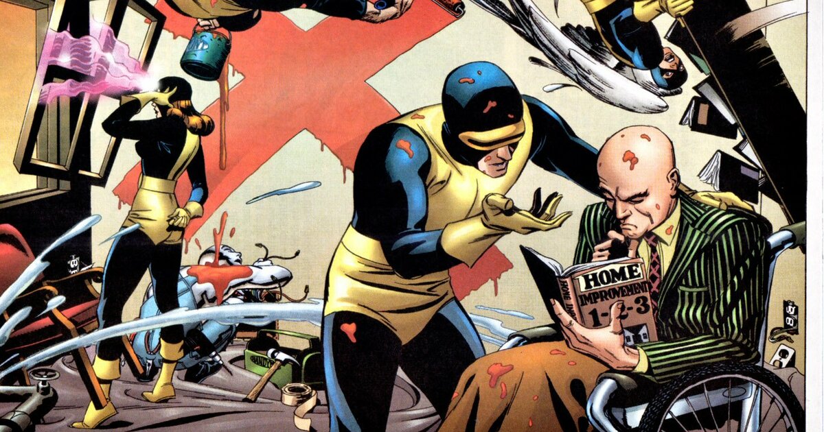 Guess the Professor X Media Quiz - By spidermouse05