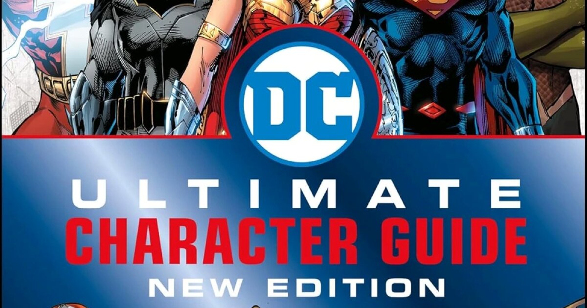 DC Comics Ultimate Character Guide Quiz - By Matyas-Voros