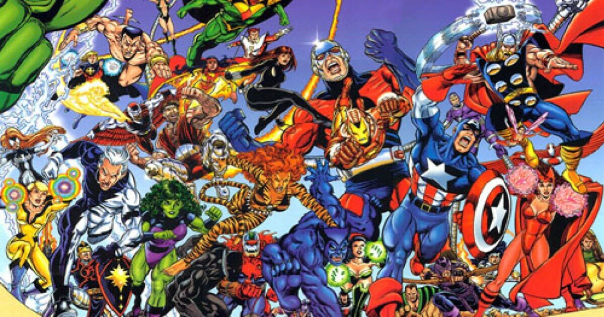 Avengers Main Team Members Quiz - By Matthew-Rossman