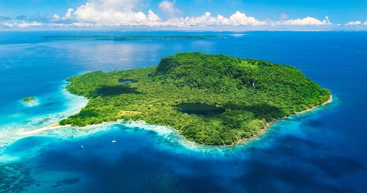 O Island to Continent Click Quiz - By Flick