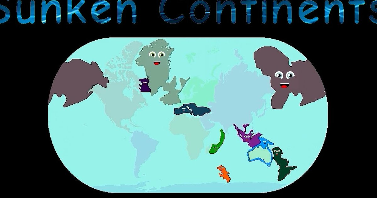 Sunken Continents of The World Quiz - By pridenesse