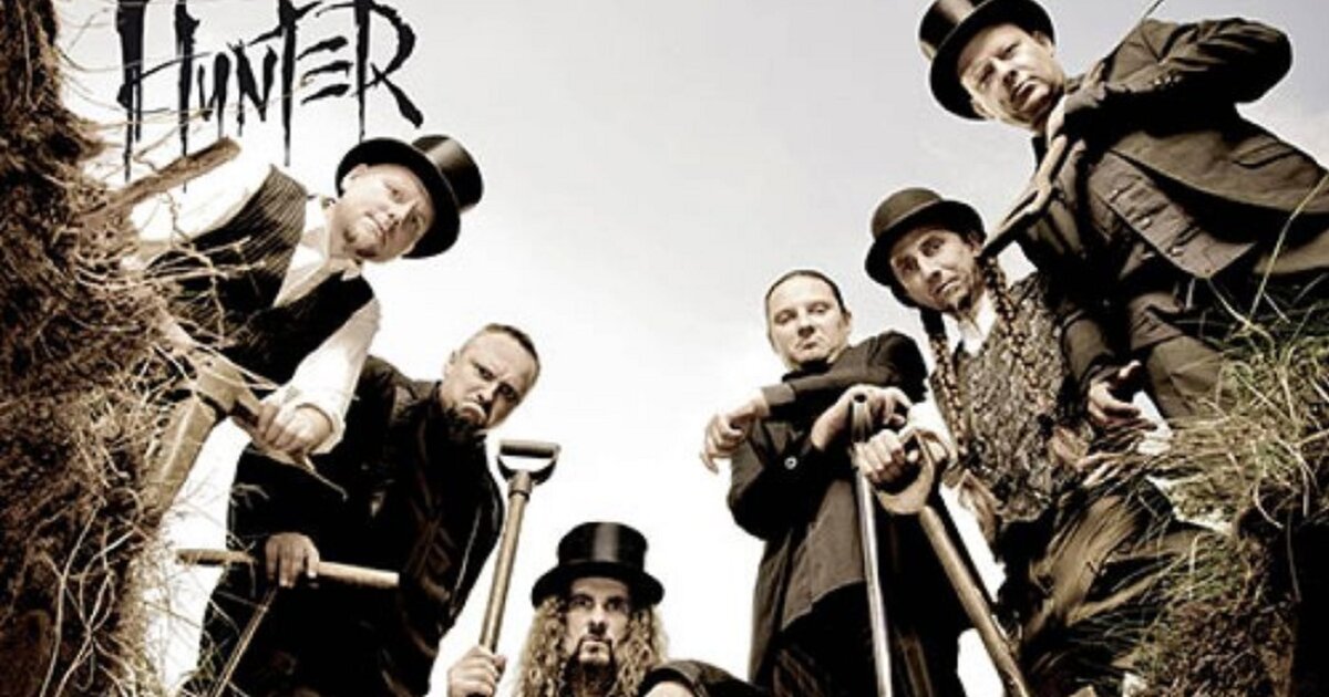 Hunter albums Order Up Quiz - By Andrzej1