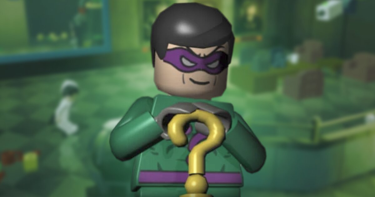 Get the Picture: Lego Batman: The Riddler's Rogues Quiz - By sparkblip