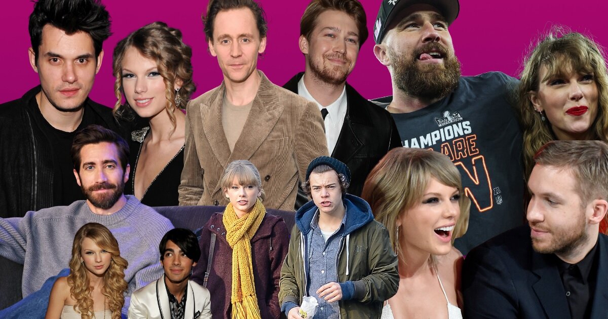 Order Up: Taylor Swift Celebrity Beaus Quiz - By jimbaz