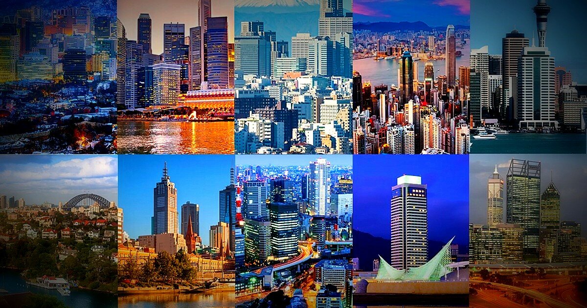 Same City - Different Language (Asia: U - Z) Quiz - By nabean