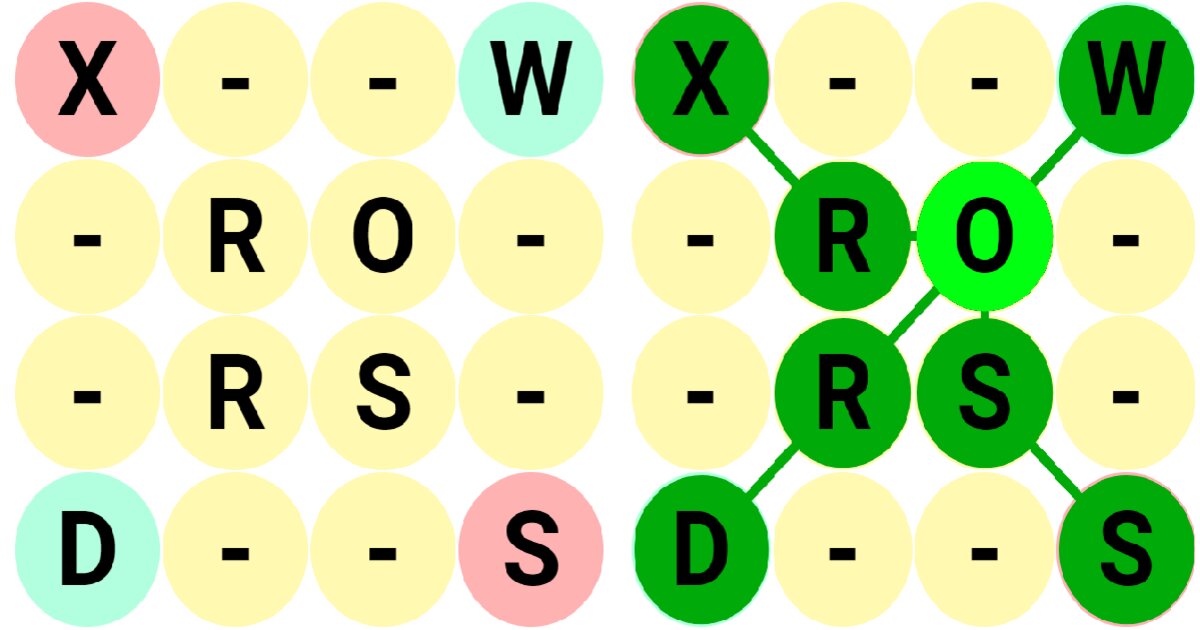Xross-Words 046 (4x4) Quiz - By JoeCoolJRRT
