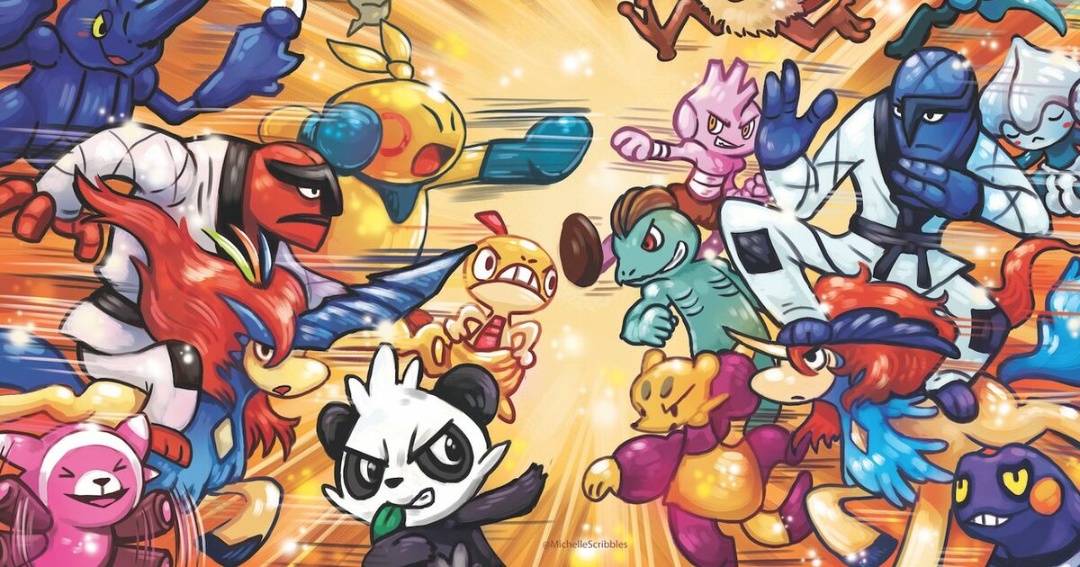 Top 20 Pokémon Anime Appearances - Fighting Types Quiz - By ThreeEyedCrow