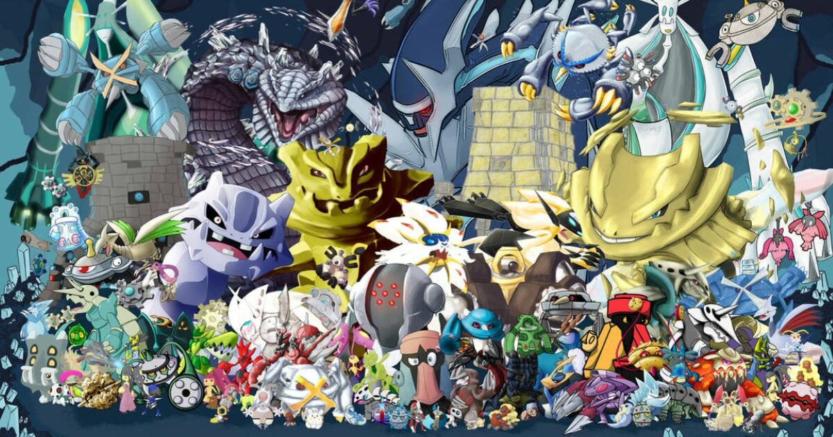 Top 20 Pokémon Anime Appearances - Steel Types Quiz - By ThreeEyedCrow