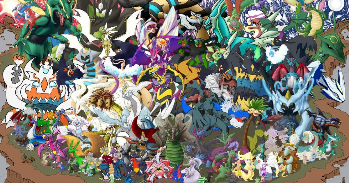 Top 20 Pokémon Anime Appearances - Dragon Types Quiz - By ThreeEyedCrow