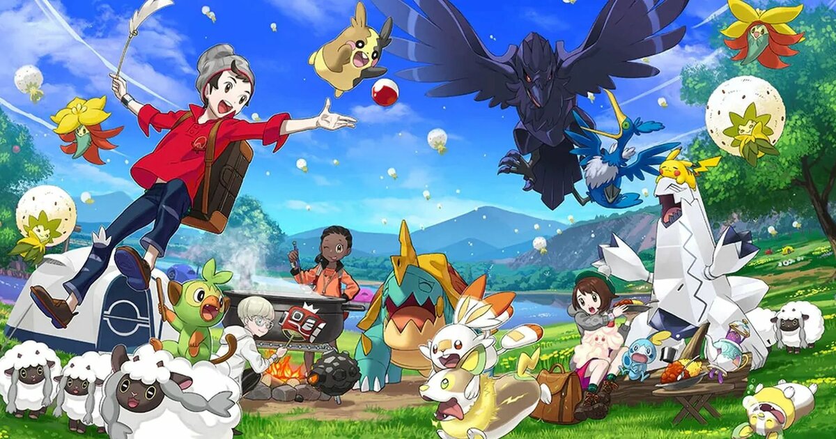 Pokémon Anime Appearances - Top 5 Per Type (Galar Arcs) Quiz - By ...