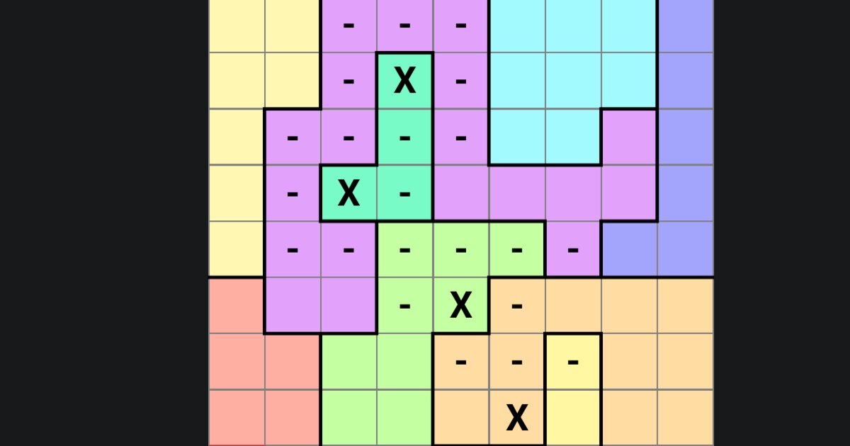 Stars Logic Puzzle II Quiz - By ciiro