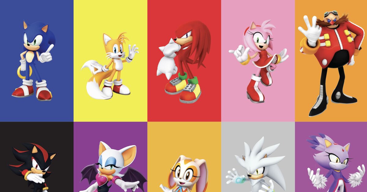 Name Every Sonic Character (Games) Quiz - By rocktheeagle