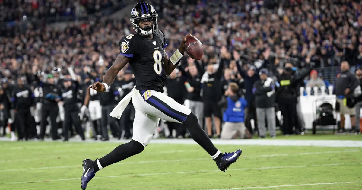 NFL: Top Rushing QB's Quiz - By devoncrump