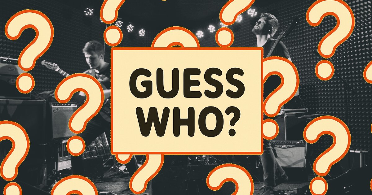 Guess Who? Rock Music Quiz