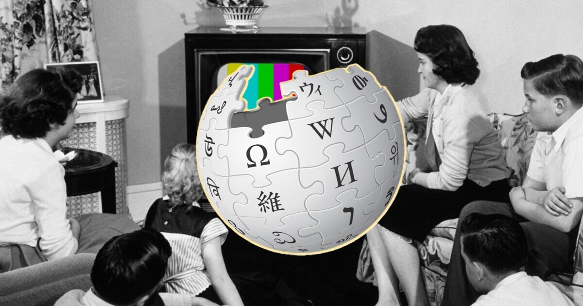 Television Wikipedia Race! Quiz - By geographyquizzer