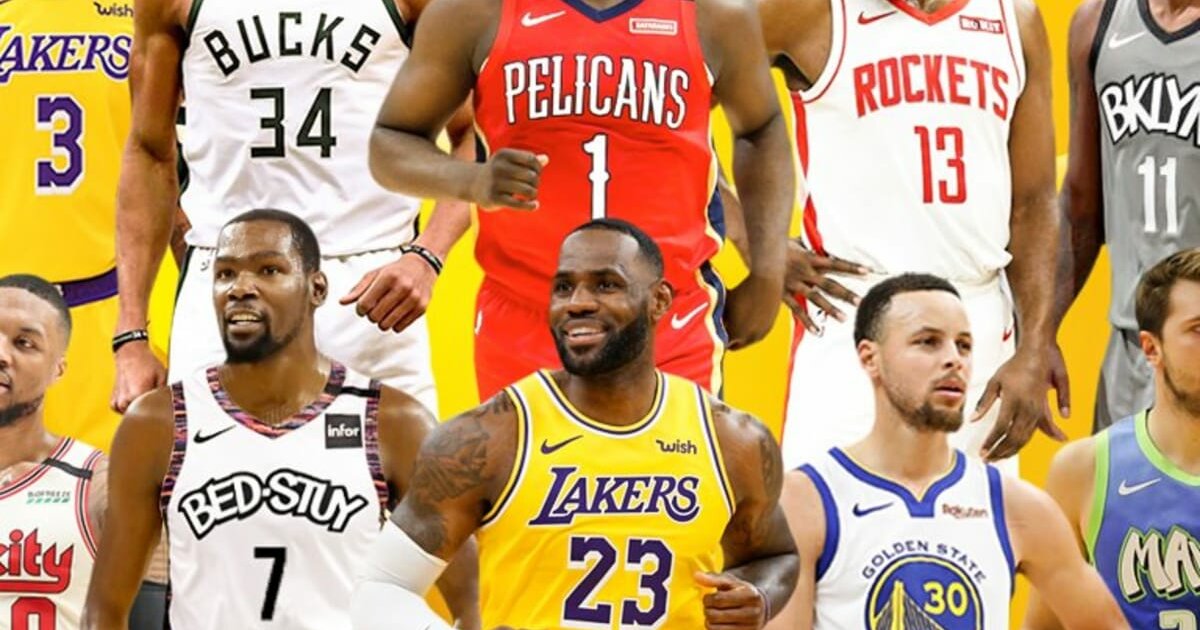 NBA: Last Names Quiz - By hardeeeeman