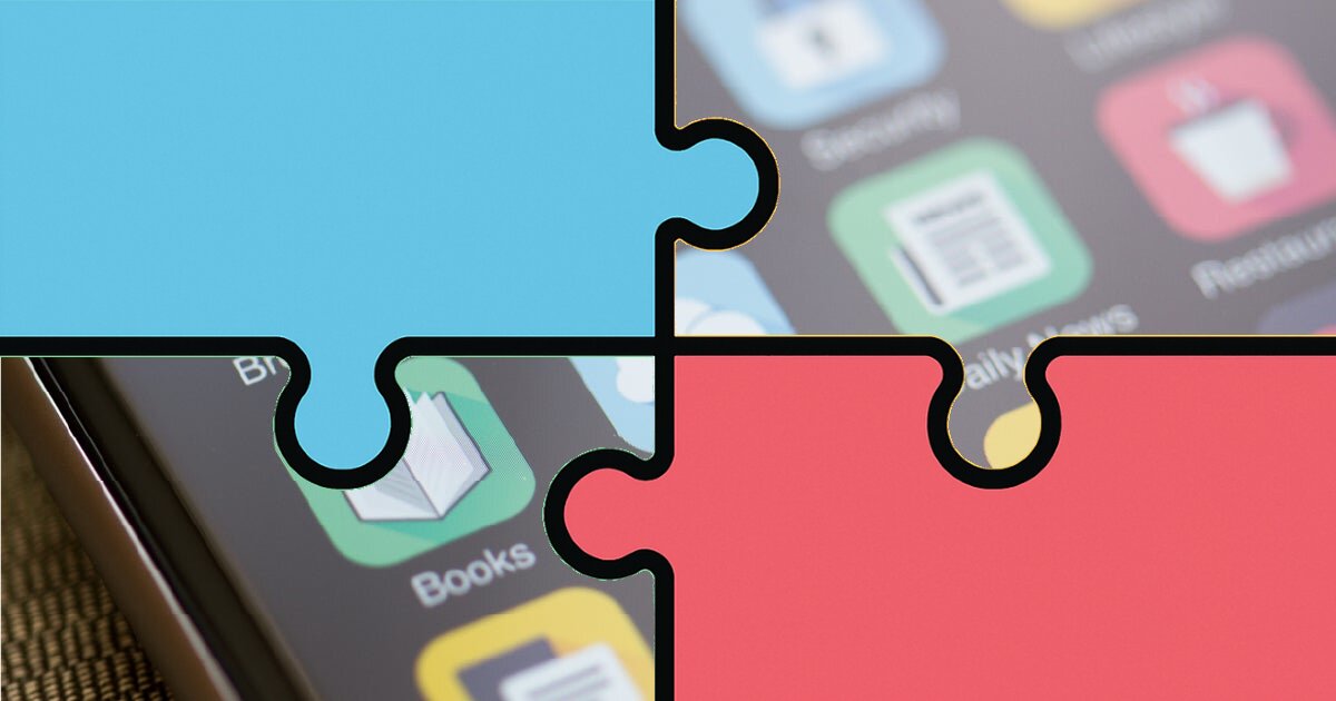 Blended Picture Scramble: App Icons Quiz - By geographyquizzer