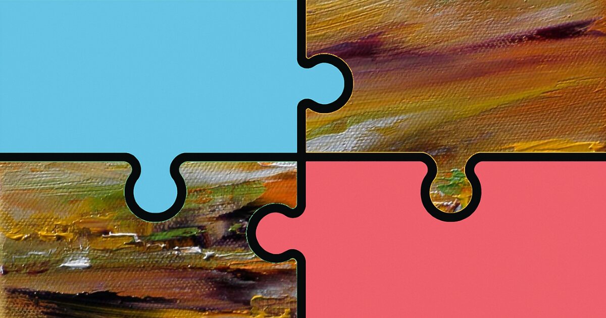 Blended Picture Scramble: Art Quiz - By geographyquizzer