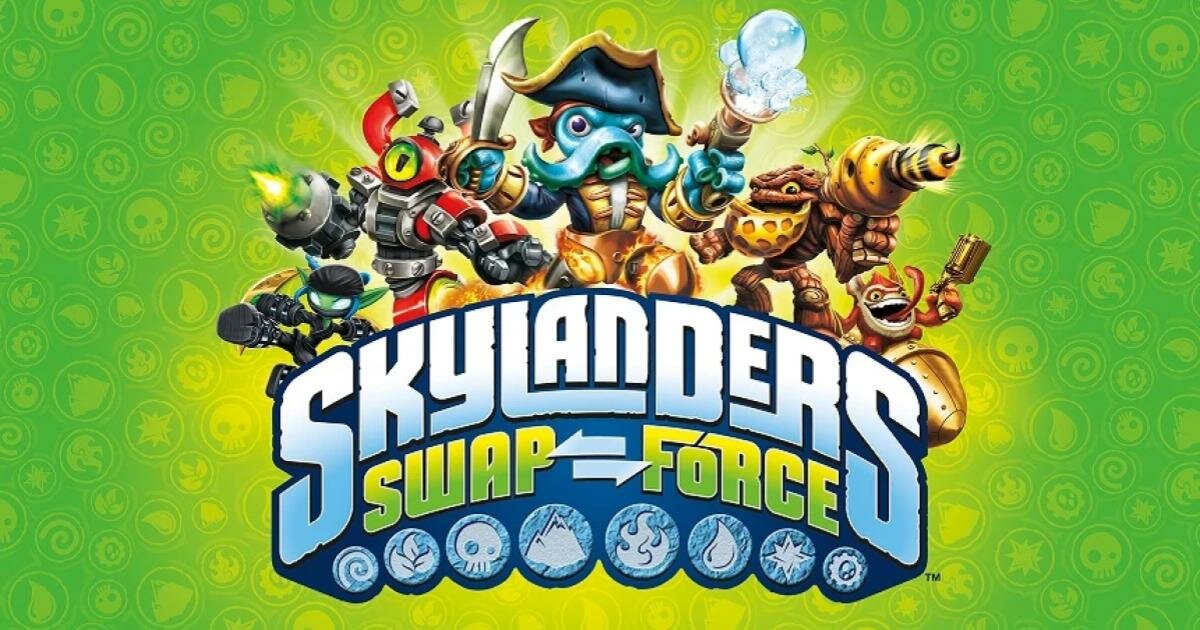 Skylanders: Swap Force Match-Up Quiz - By sparkblip