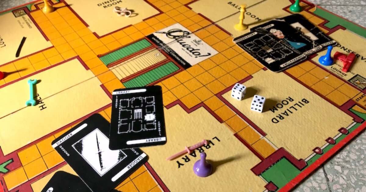 Word Search: What do you need to play Cluedo (Clue)? Quiz - By Noodle33