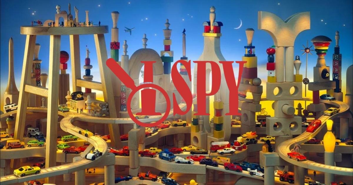 EVERY Picture in the I Spy Books! Quiz - By sparkblip