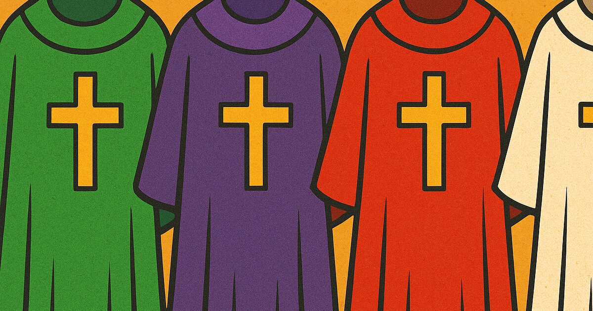 Catholicism's Liturgical Colours Quiz - By Bdroop